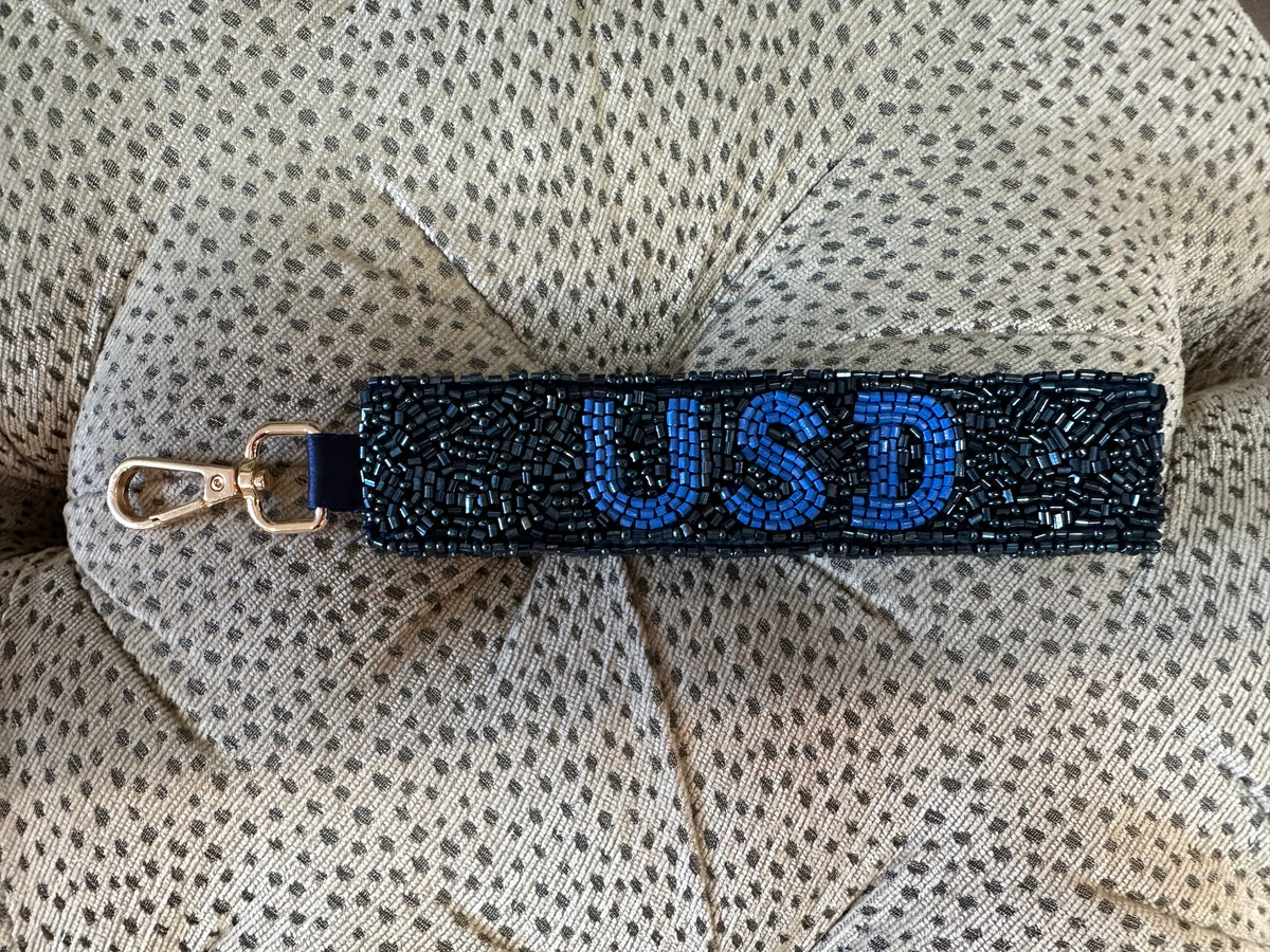 University of San Diego Key Chain – Gigi’s Closette Ltd.