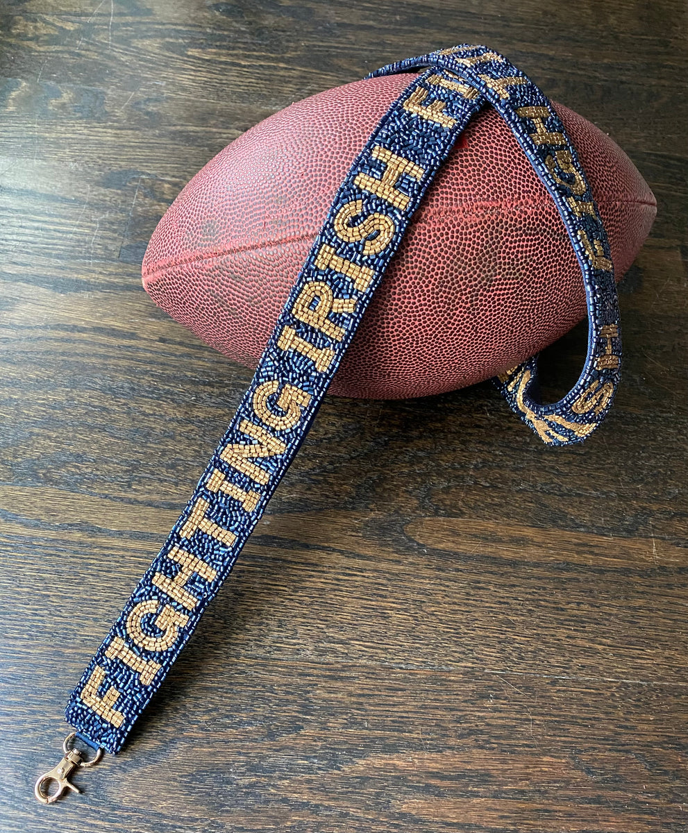 Fighting Irish Beaded Purse Strap – Gigi’s Closette Ltd.